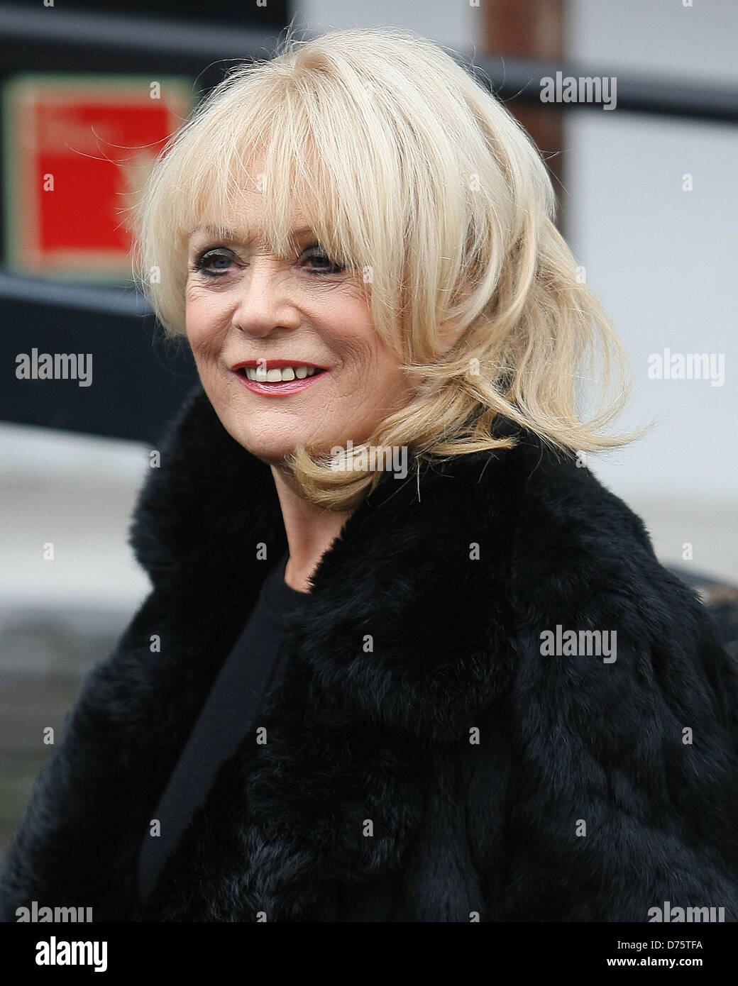Sherrie Hewson outside the ITV studios London, England - 20.01.12 Stock ...