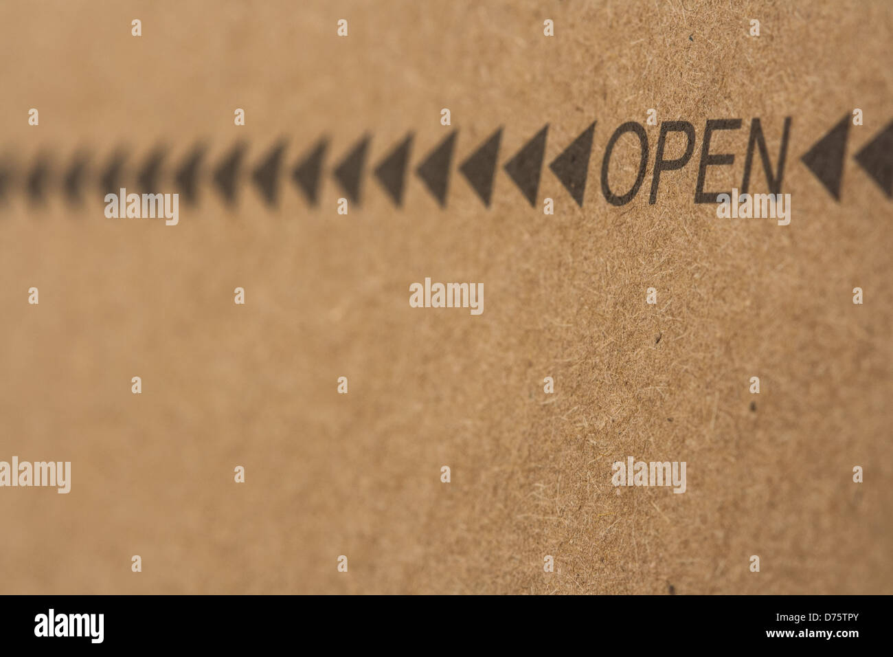 open text with arrows Stock Photo - Alamy