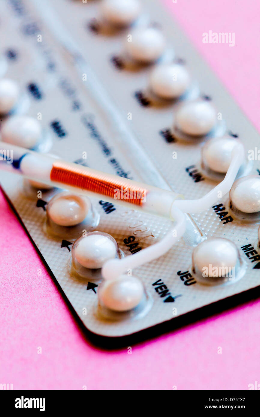 Iud Birth Control Stock Photos & Iud Birth Control Stock Images - Alamy