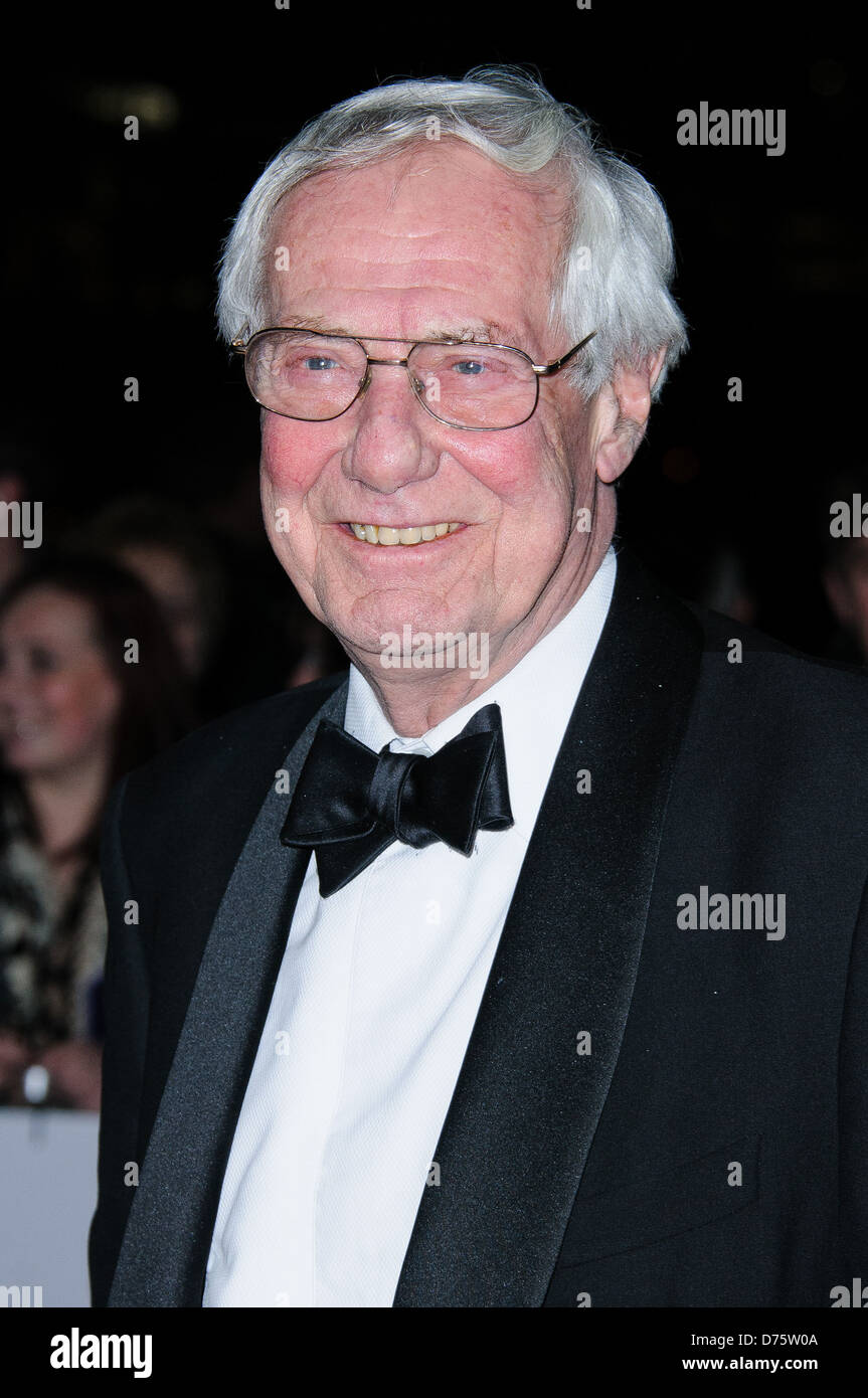 Barry Norman The Critics' Circle Film Awards held at the BFI Southbank ...