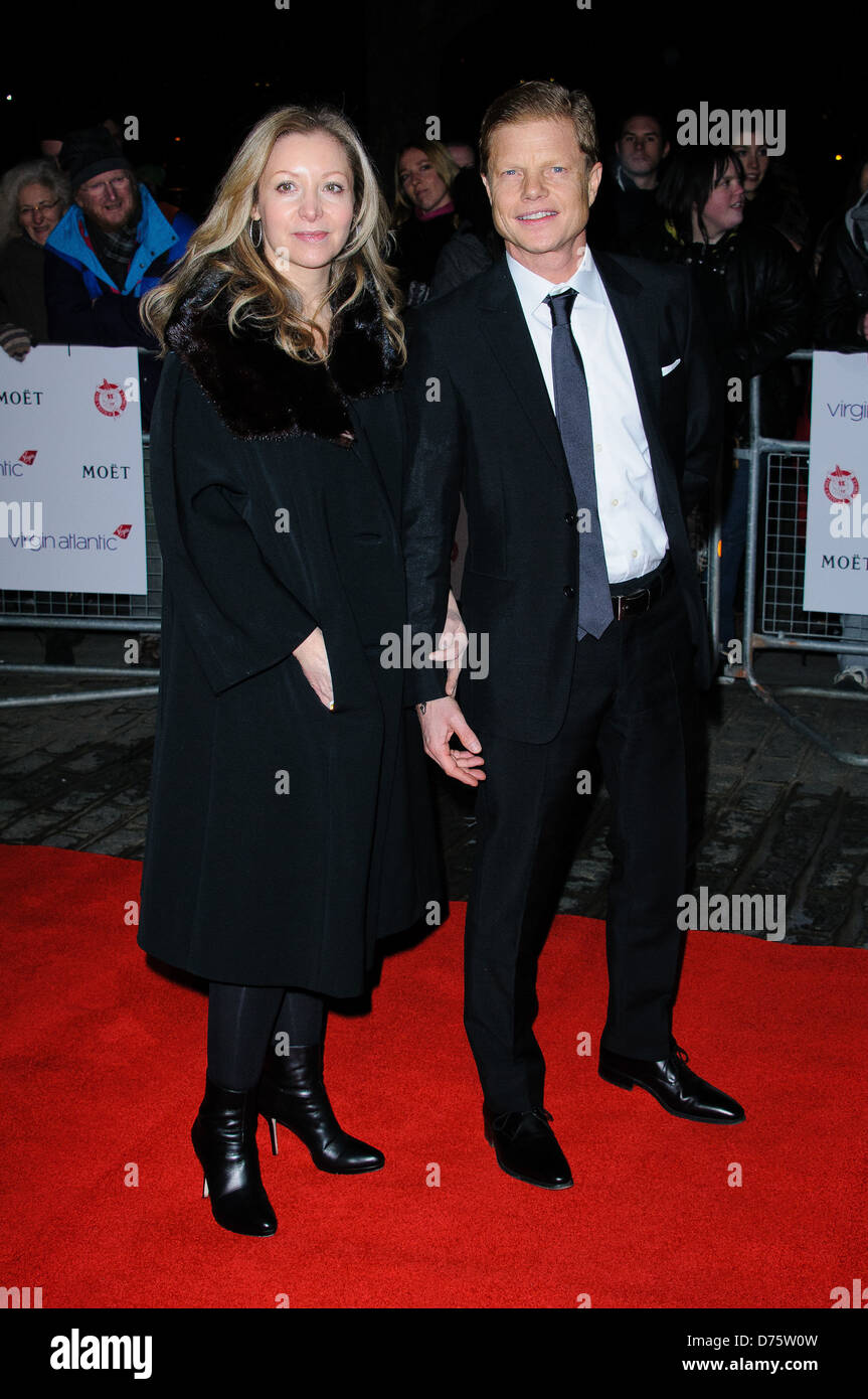 Luc Roeg The Critics' Circle Film Awards held at the BFI Southbank ...