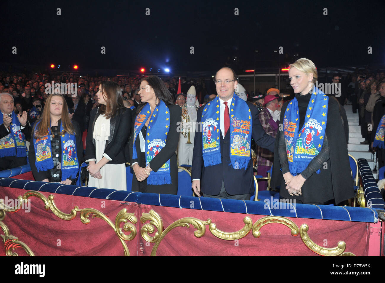 Camille Gottlieb, Pauline Ducruet, Princess Stephanie, Prince Albert II ...