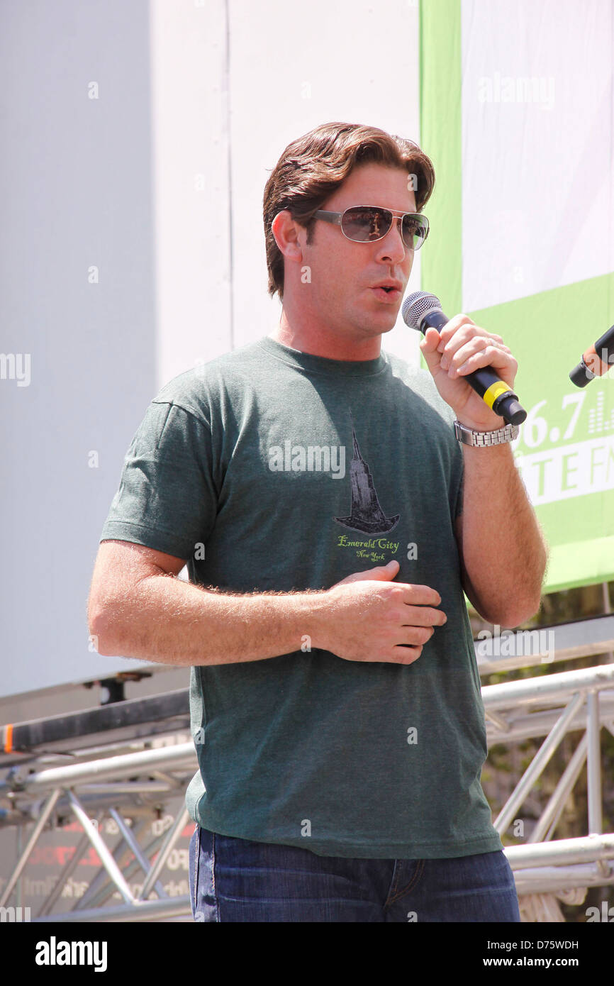 Richard H. Blake from Wicked attending Broadway in Bryant Park ...