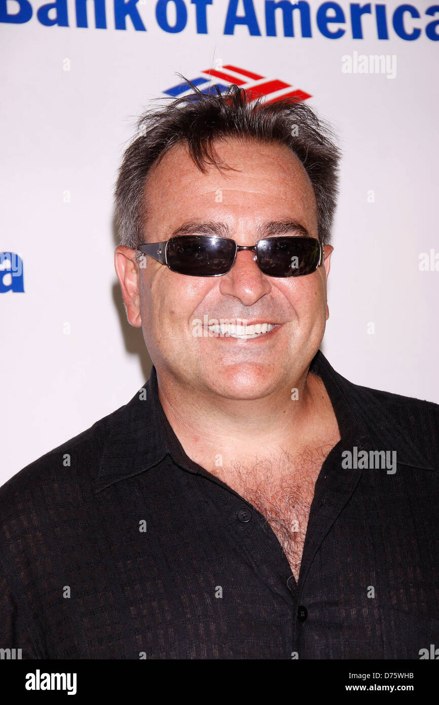 Bob Bronson from 106.7 Lite-FM attending Broadway in Bryant Park ...