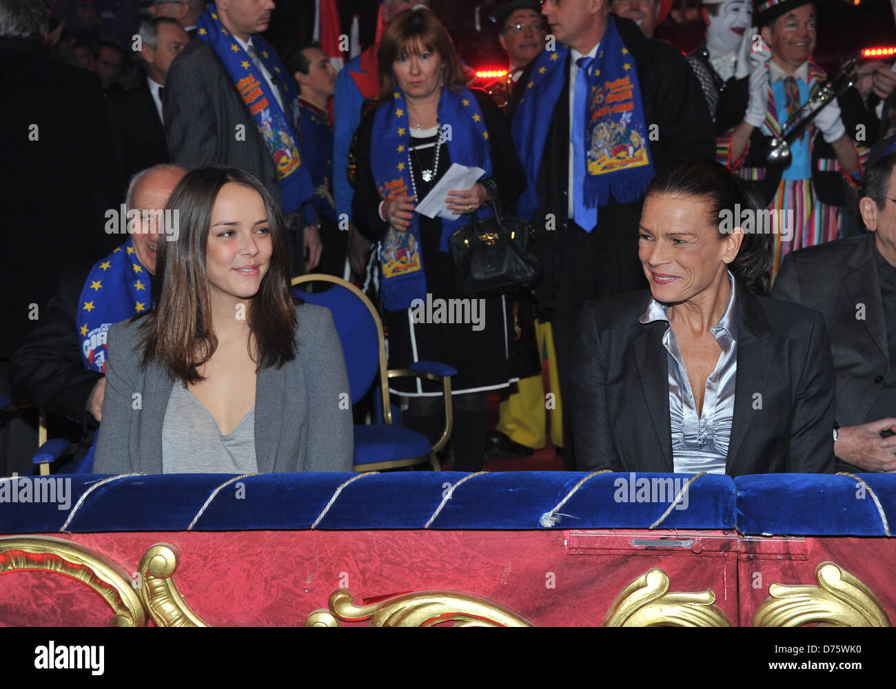 Princess Stephanie of Monaco and her daughter Pauline Ducruet The 36th ...