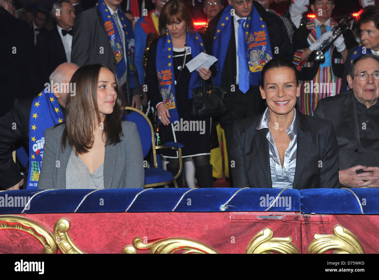 Princess Stephanie of Monaco and her daughter Pauline Ducruet The 36th ...