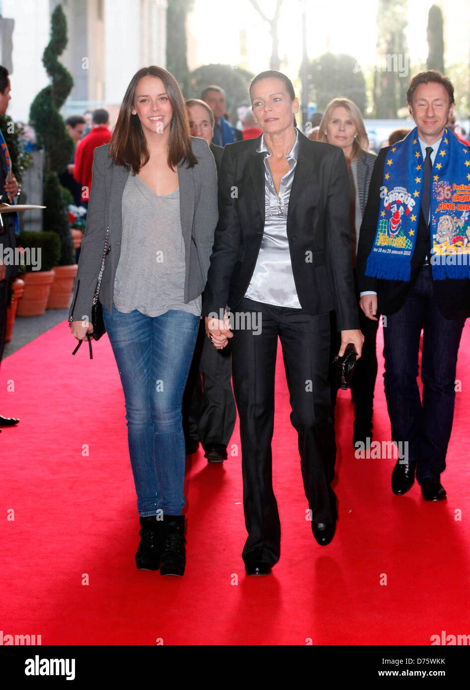 Princess Stephanie of Monaco and her daughter Pauline Ducruet The 36th ...