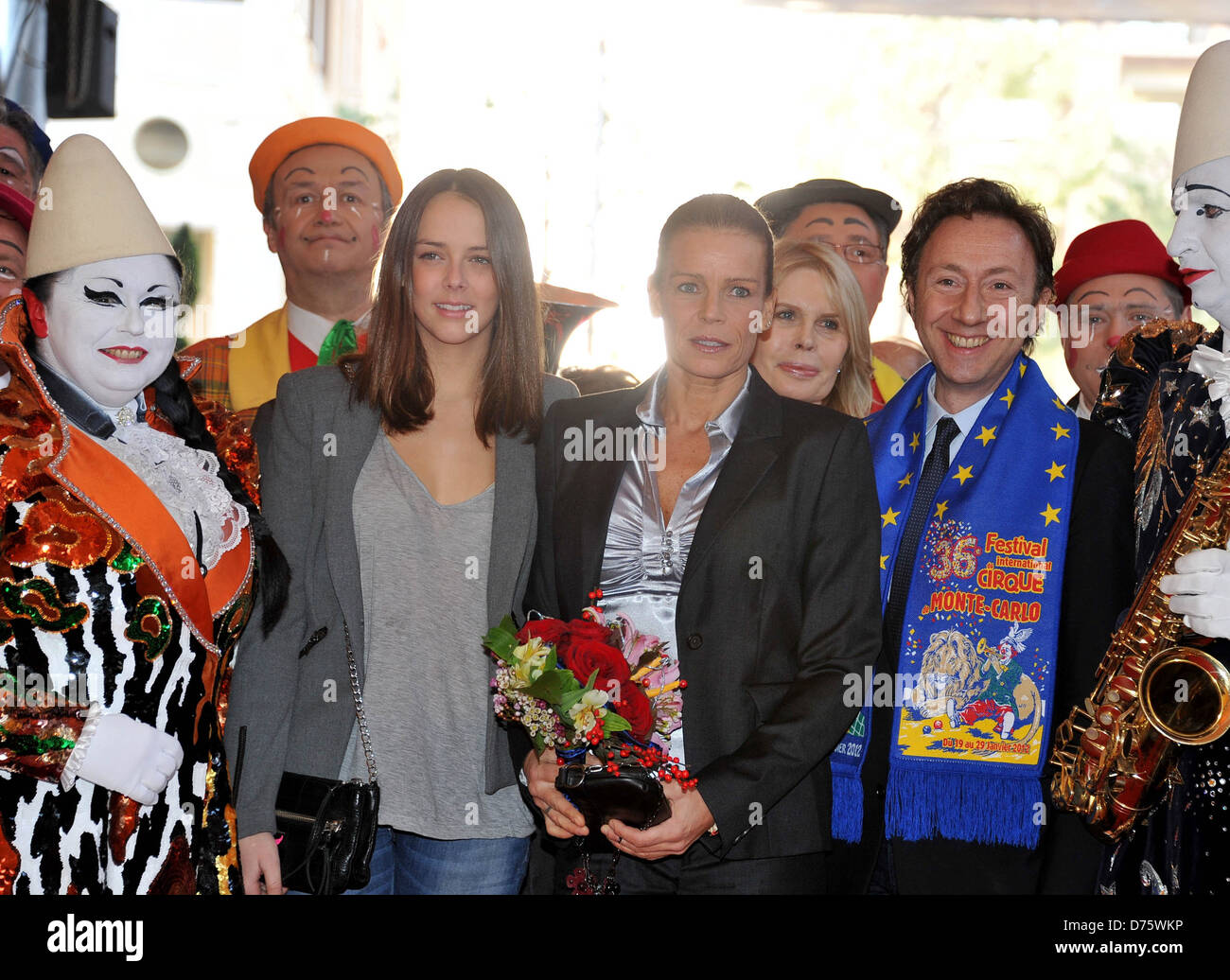 Princess Stephanie of Monaco and her daughter Pauline Ducruet The 36th ...
