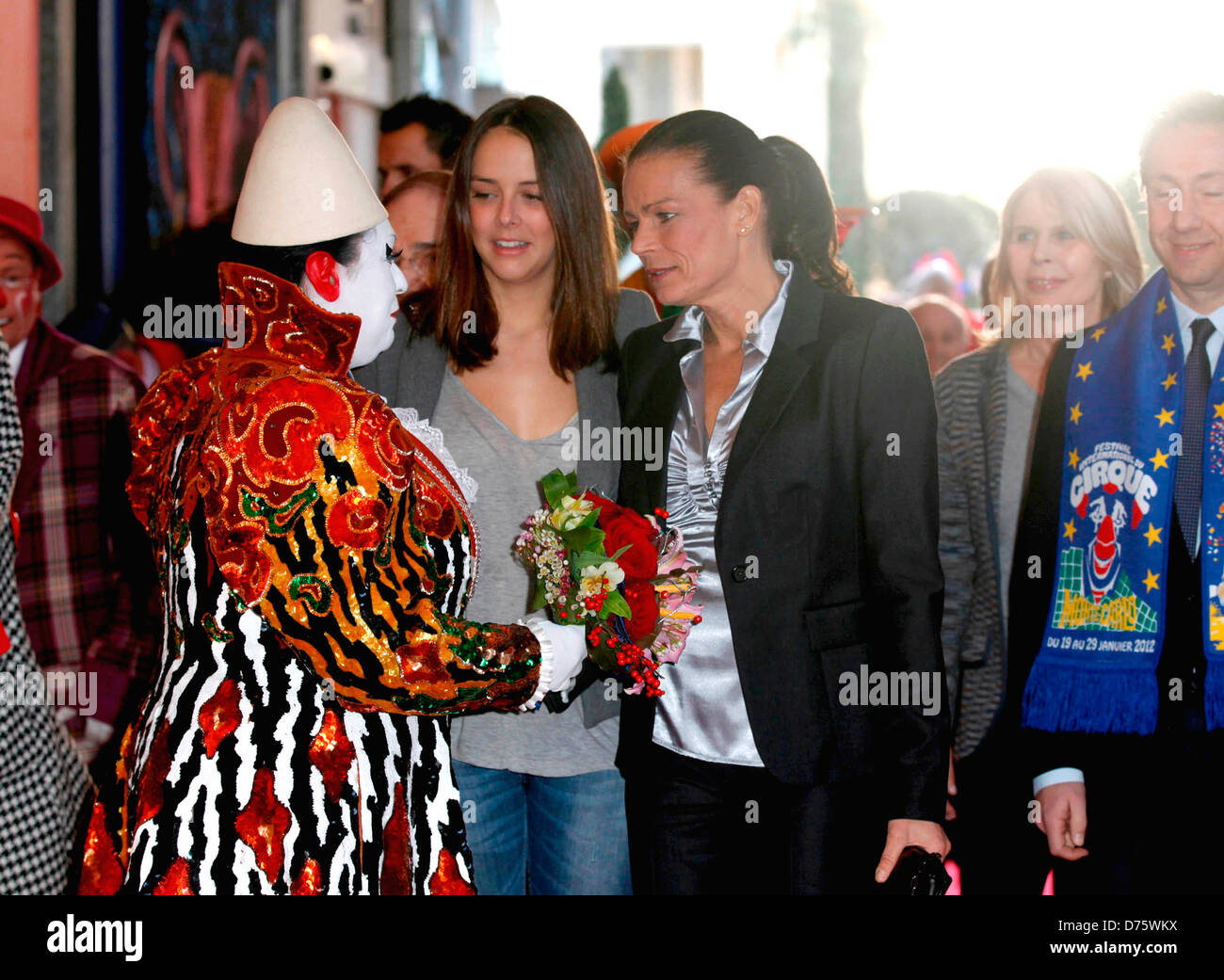 Princess Stephanie of Monaco and her daughter Pauline Ducruet The 36th ...