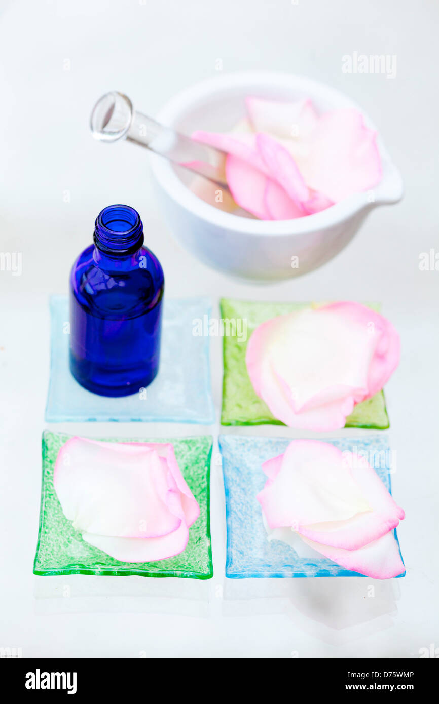 Rose water flask hi-res stock photography and images - Alamy