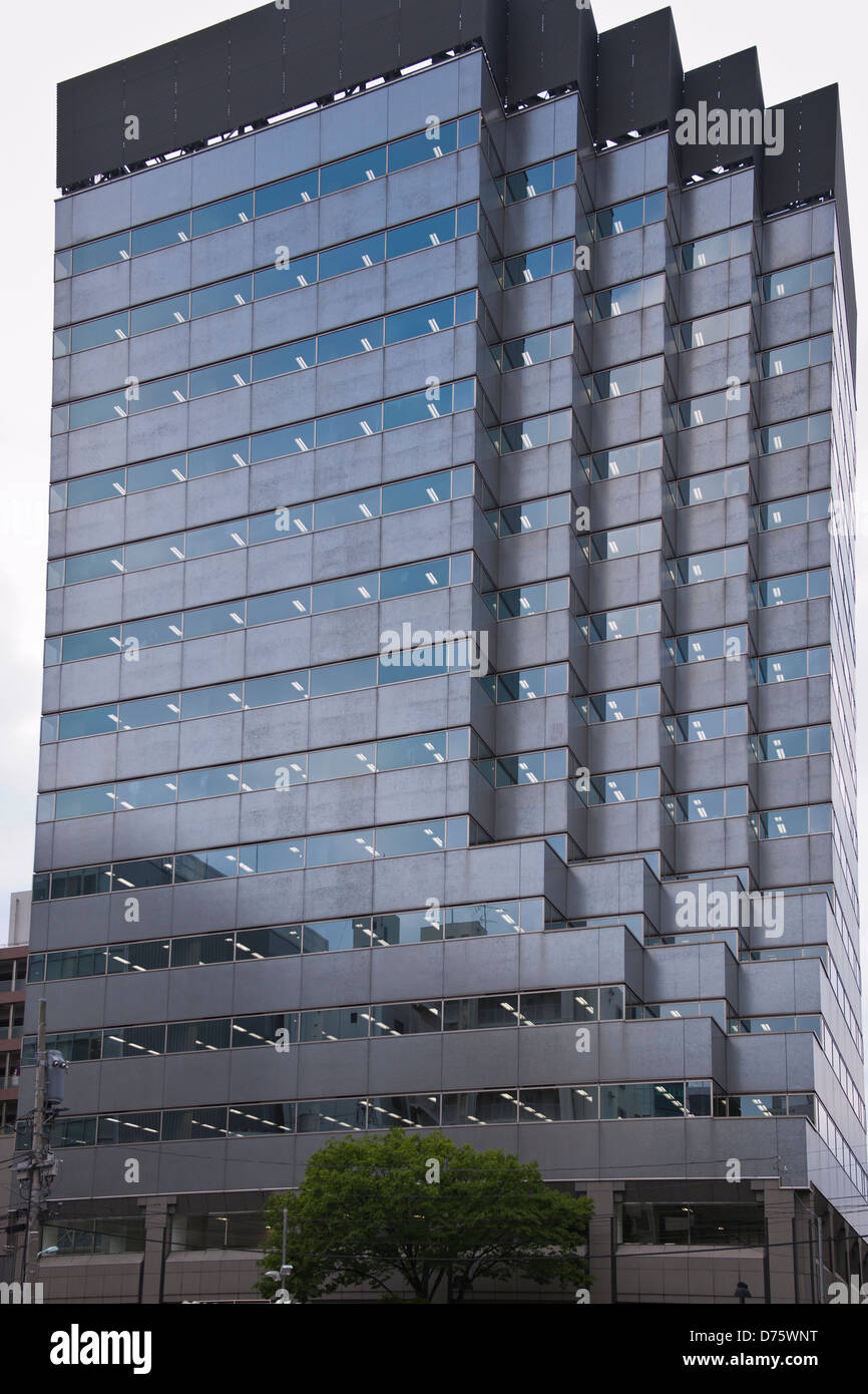 Modern mid-rise building, Tokyo Stock Photo - Alamy