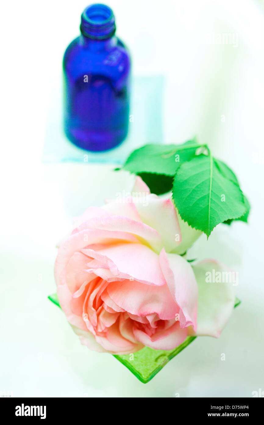 Rose water flask hi-res stock photography and images - Alamy