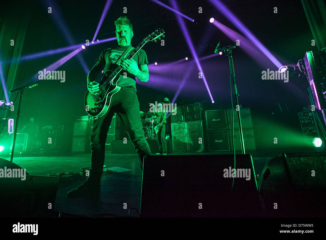 Mastodon performing live at Coliseu dos Recreios. Lisbon, Portugal - 22 ...