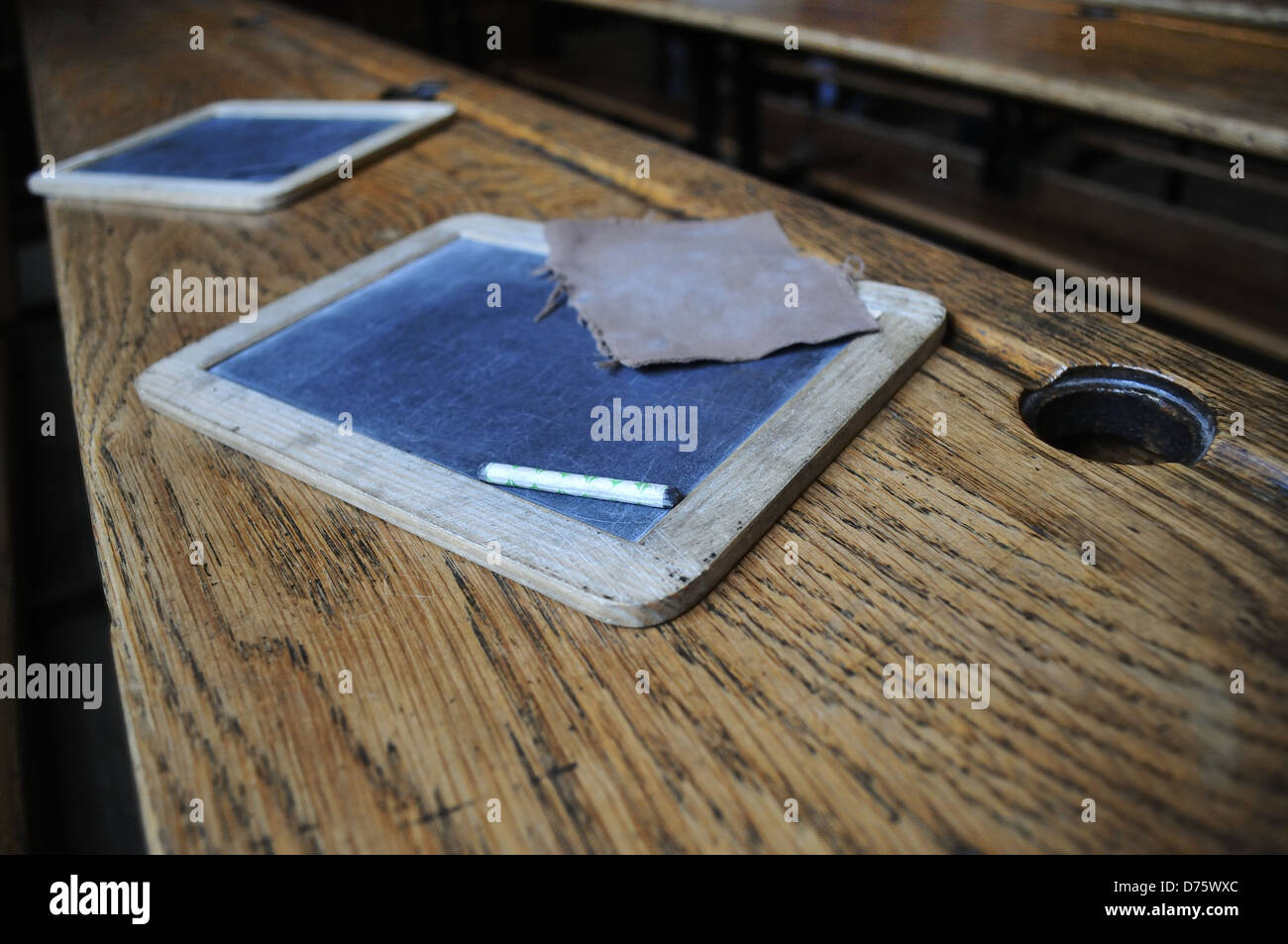 Victorian school days Stock Photo - Alamy