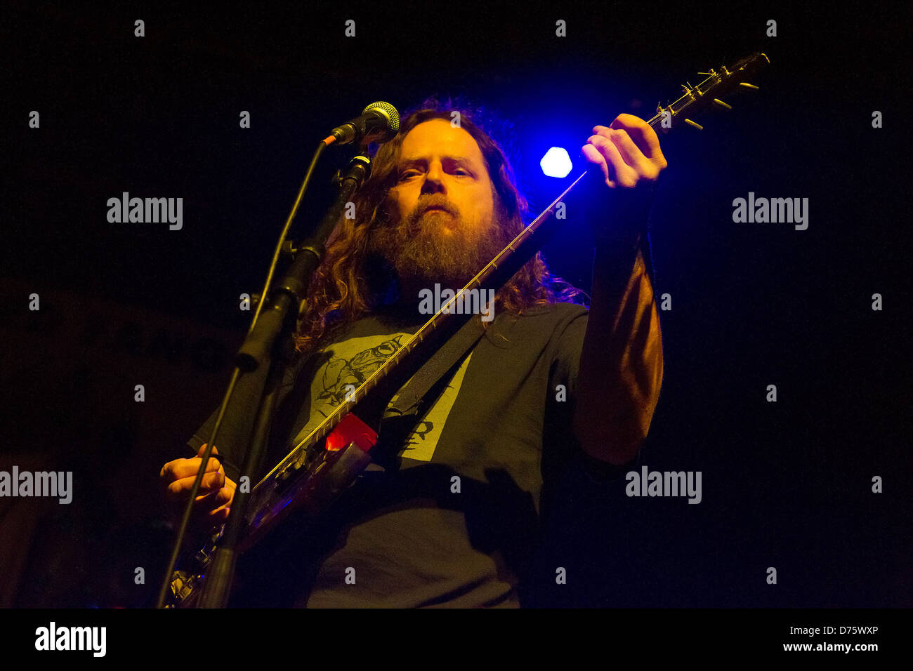 Red Fang performing live at Coliseu dos Recreios Lisbon, Portugal - 22. ...