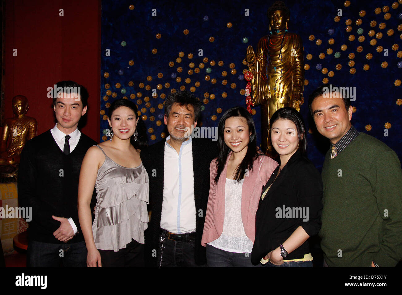 Johnny Wu, Christine Lin, David Henry Hwang, Angela Lin, Jennifer Lim ...