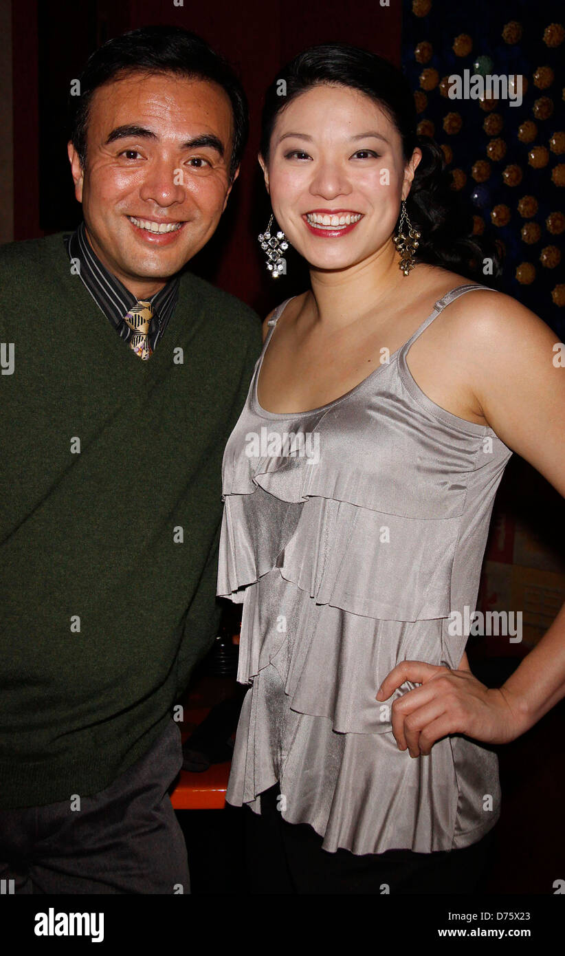 Larry Lei Zhang and Christine Lin A Chinese banquet celebrating Chinese ...