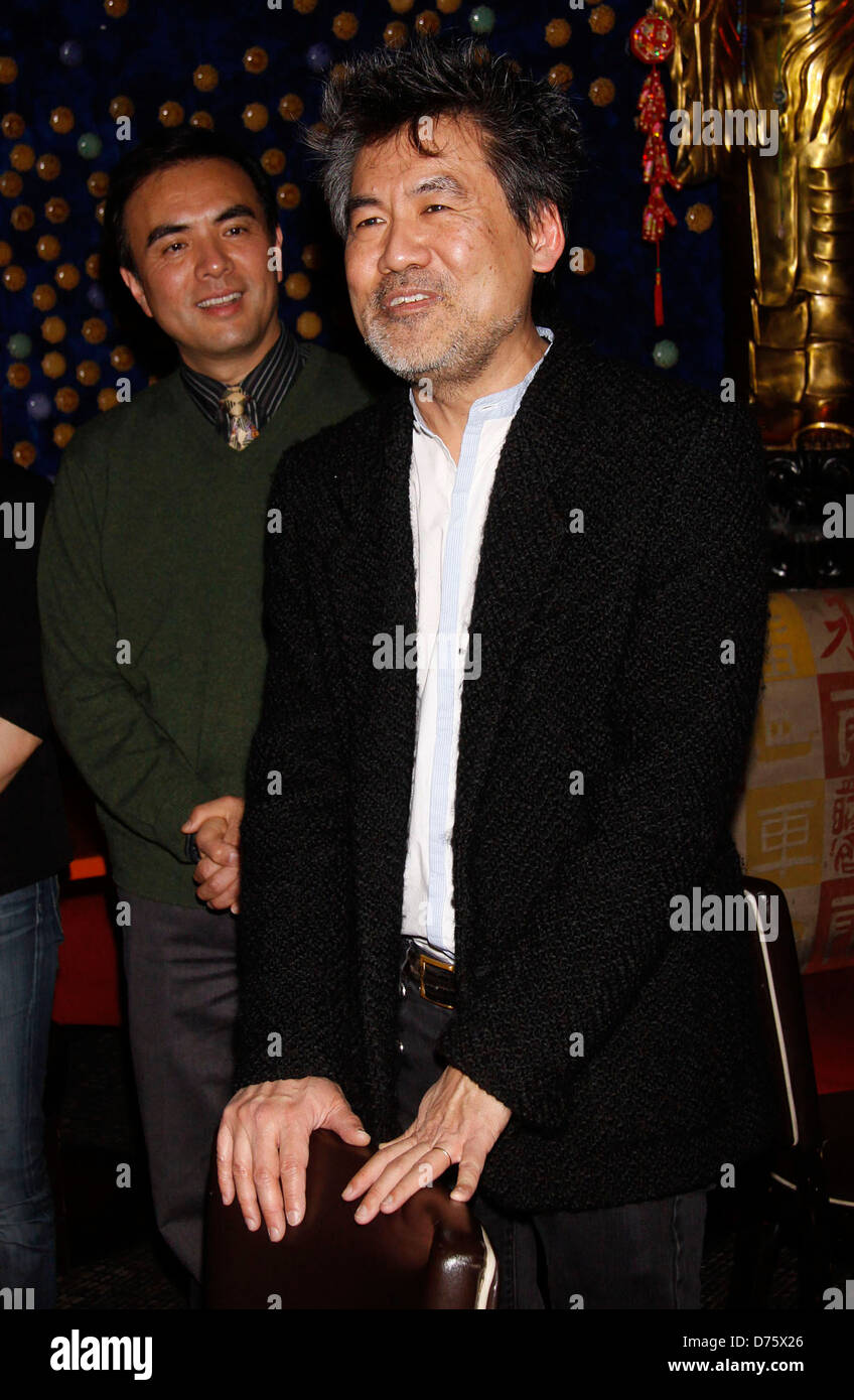 Larry Lei Zhang and David Henry Hwang A Chinese banquet celebrating ...