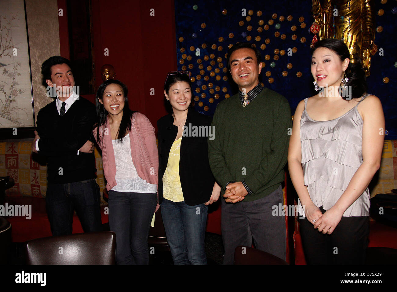 Johnny Wu, Angela Lin, Jennifer Lim, Larry Lei Zhang and Christine Lin ...