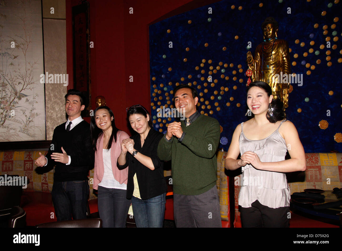 Johnny Wu, Angela Lin, Jennifer Lim, Larry Lei Zhang and Christine Lin ...