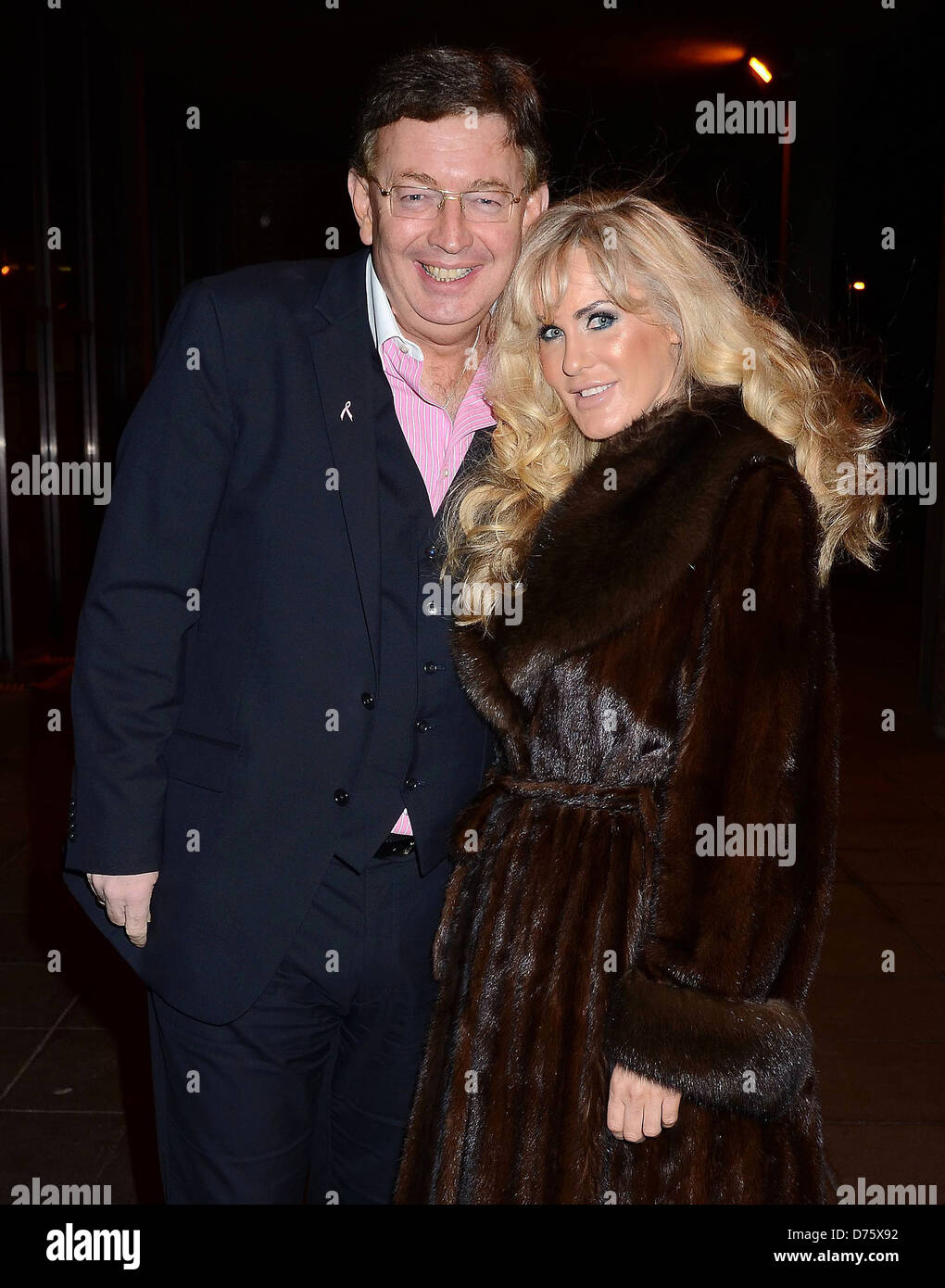 Gerald Kean and Lisa Murphy outside the RTE studios after their ...