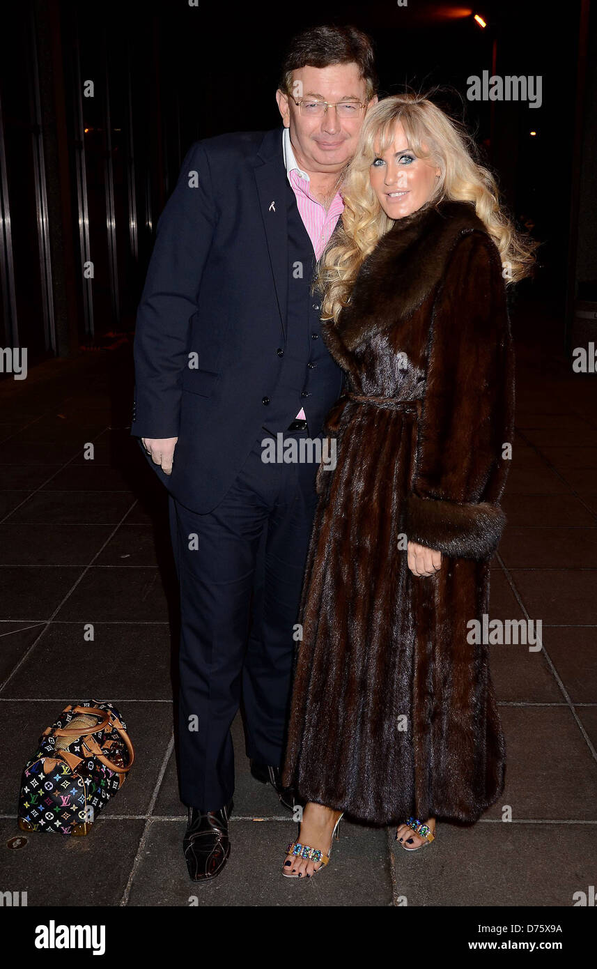 Gerald Kean and Lisa Murphy outside the RTE studios after their ...