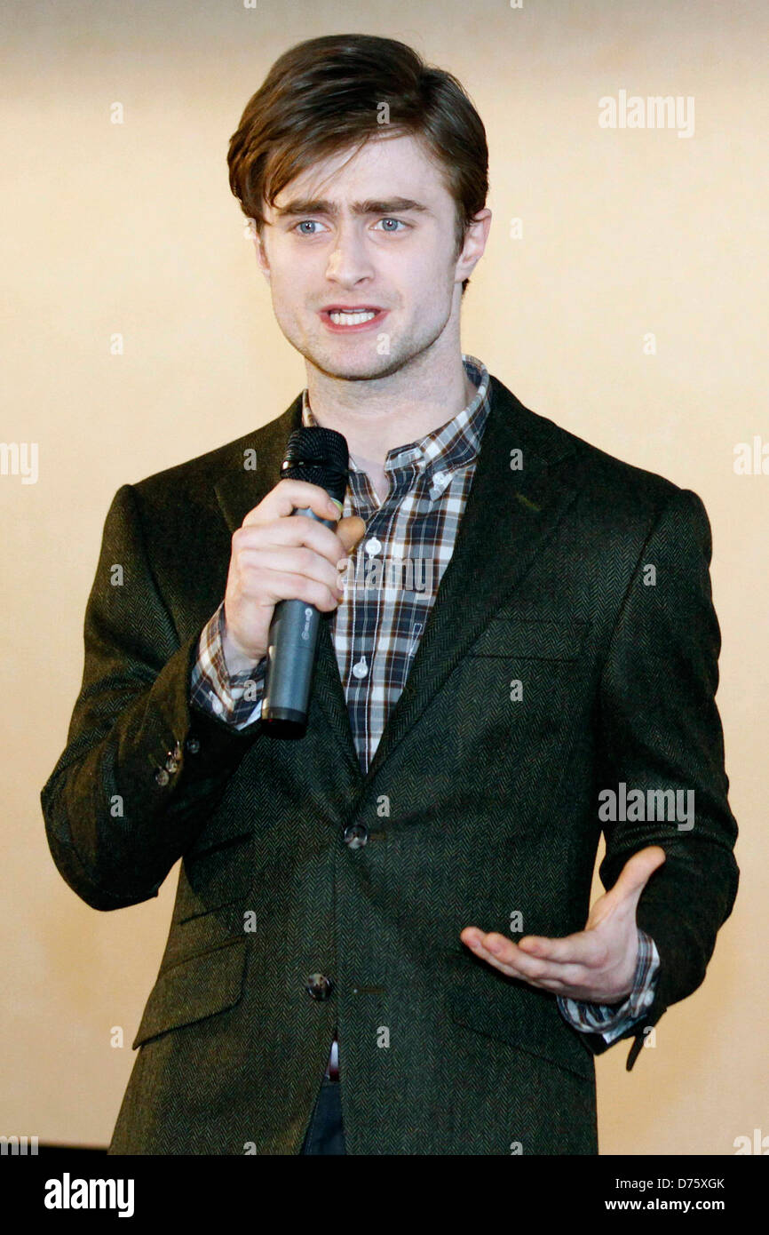 Daniel Radcliffe The Woman in Black presentation at the Concorde Film ...