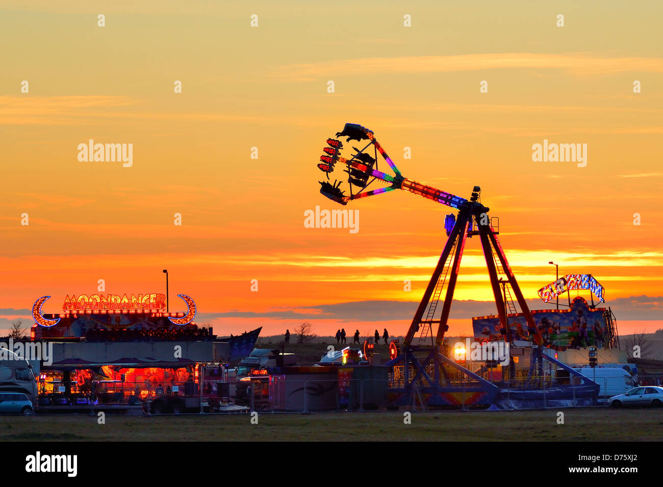 Funfair circus hi-res stock photography and images - Alamy