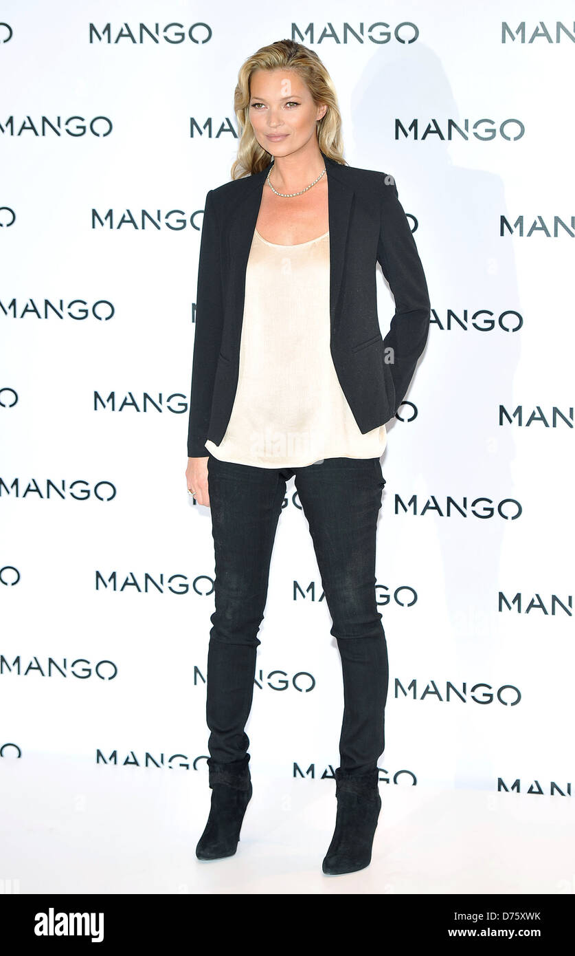 Kate moss for mango photocall hi-res stock photography and images - Alamy