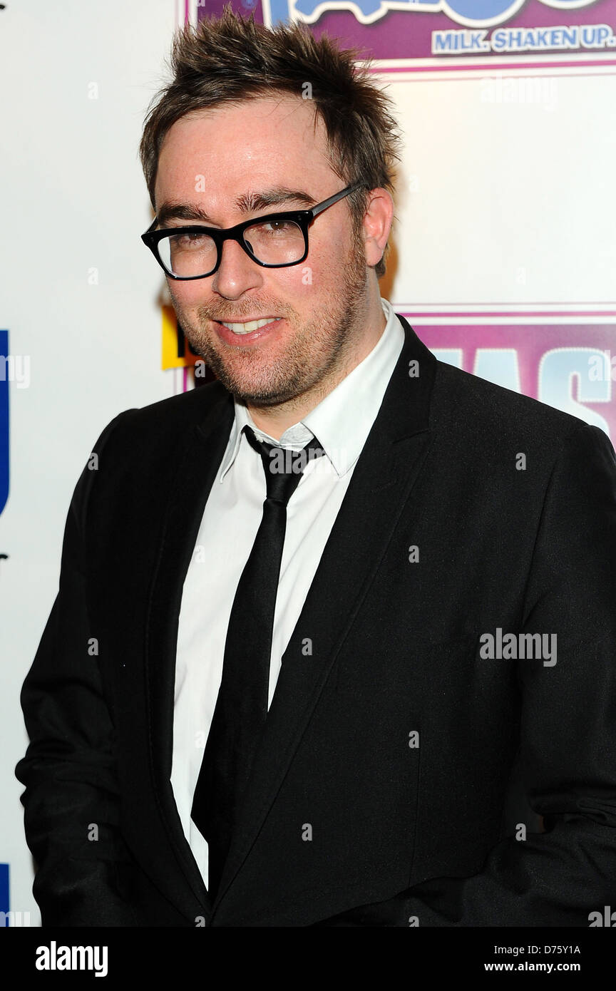 Danny Wallace Loaded LAFTAS 2012 held at the Cuckoo Club London ...