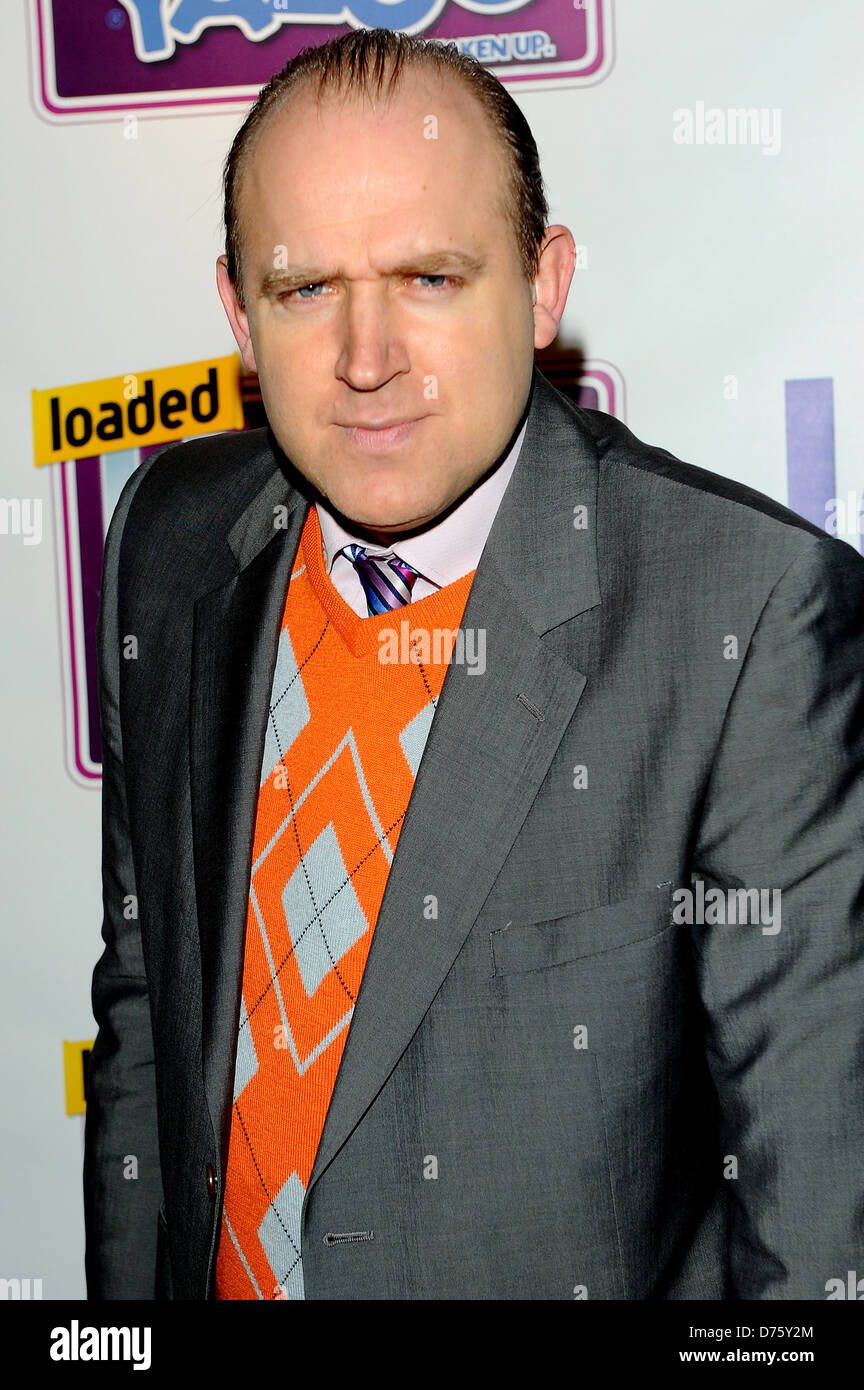 Tim Vine Loaded LAFTAS 2012 held at the Cuckoo Club London, England ...