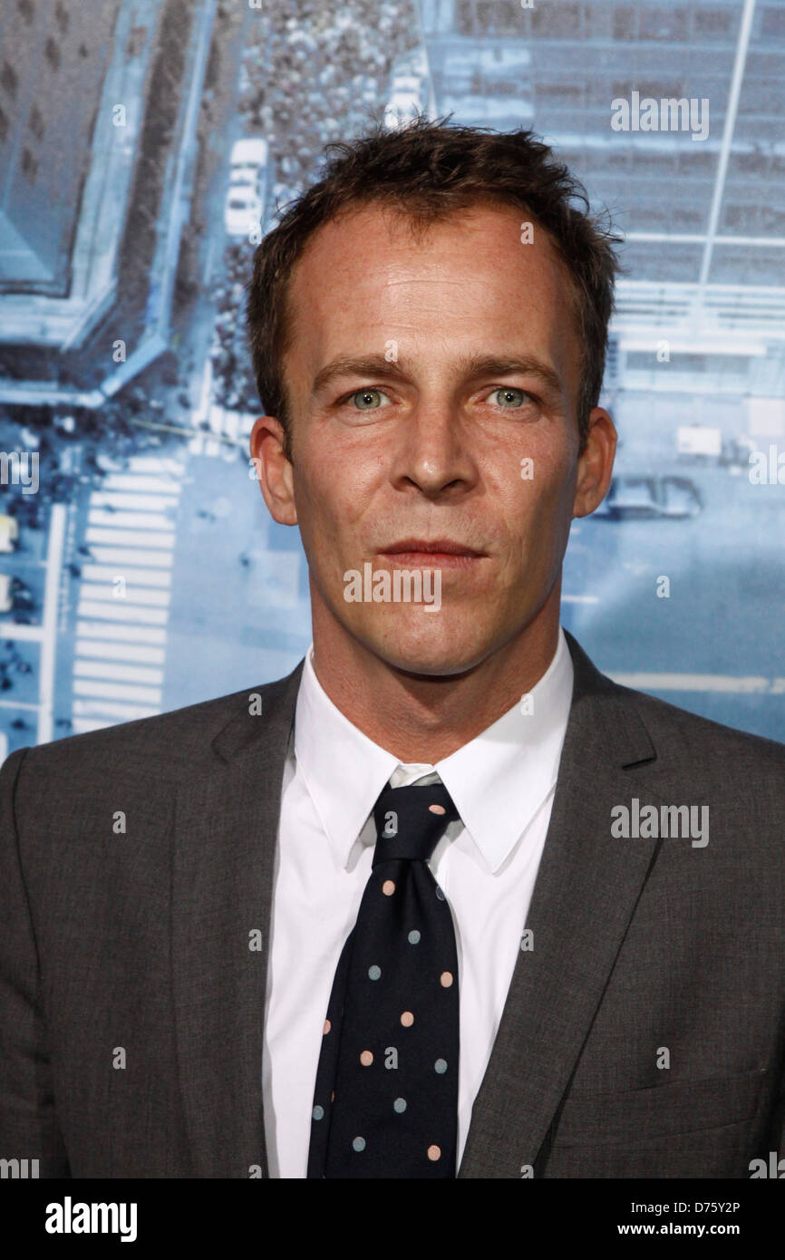 Asger Leth Stars attending the premiere of "Man On A Ledge" at Grauman ...