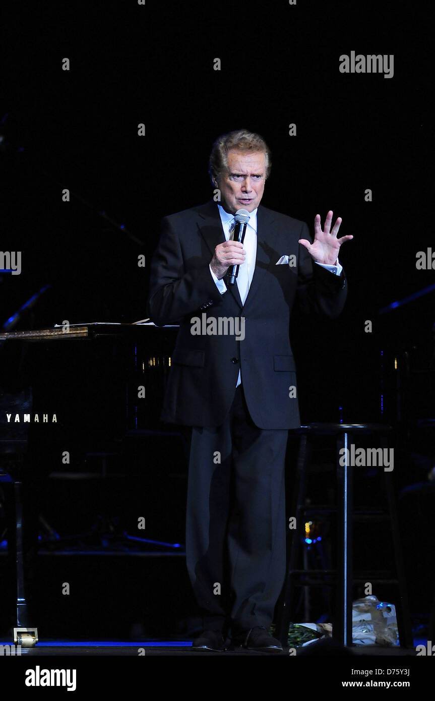Regis Philbin performs at the Seminole Hard Rock Hotel and Casino ...