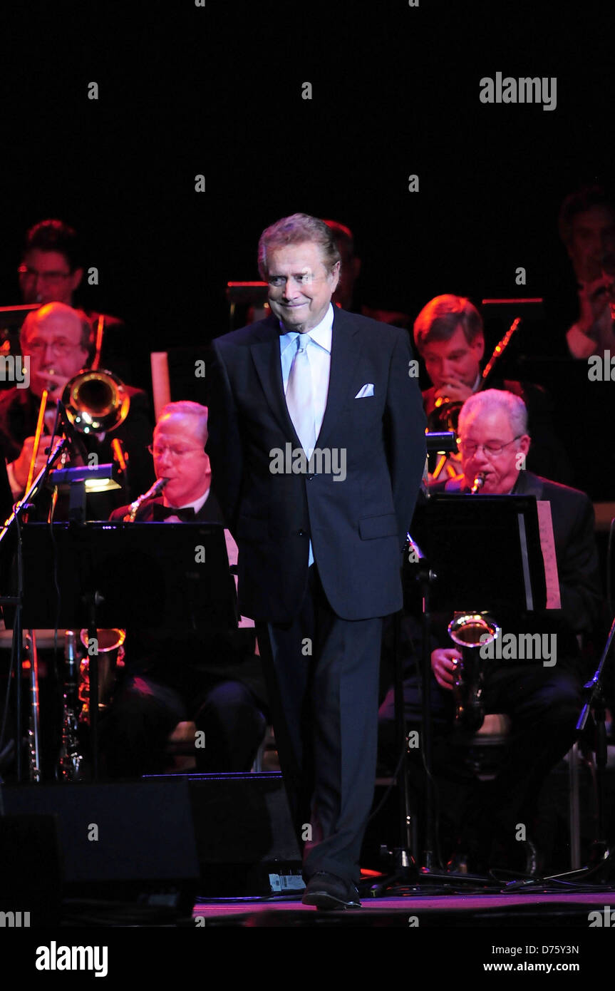 Regis Philbin performs at the Seminole Hard Rock Hotel and Casino ...