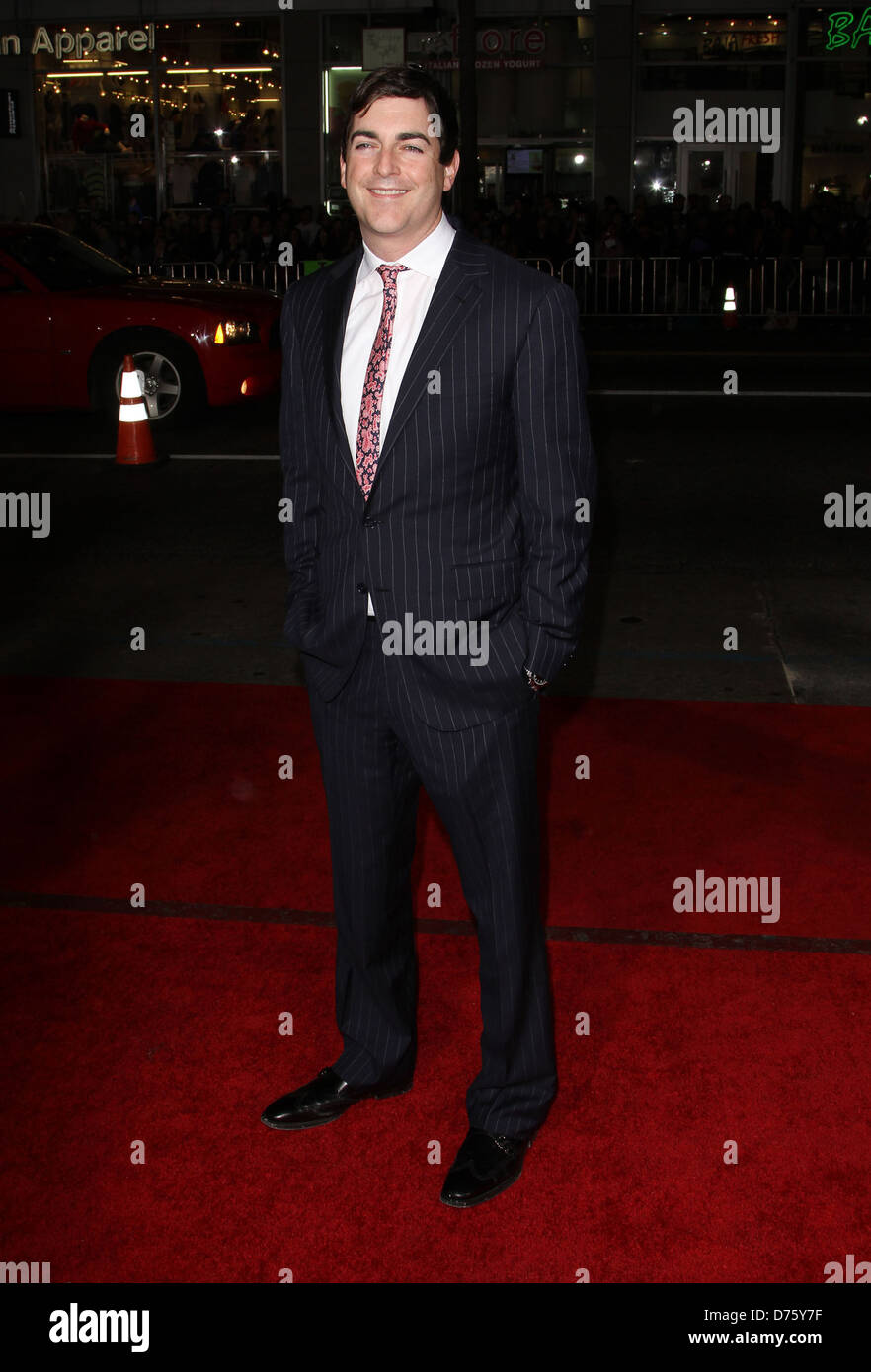 Timothy Dowling at the premiere of Twentieth Century Fox's 'This Means ...