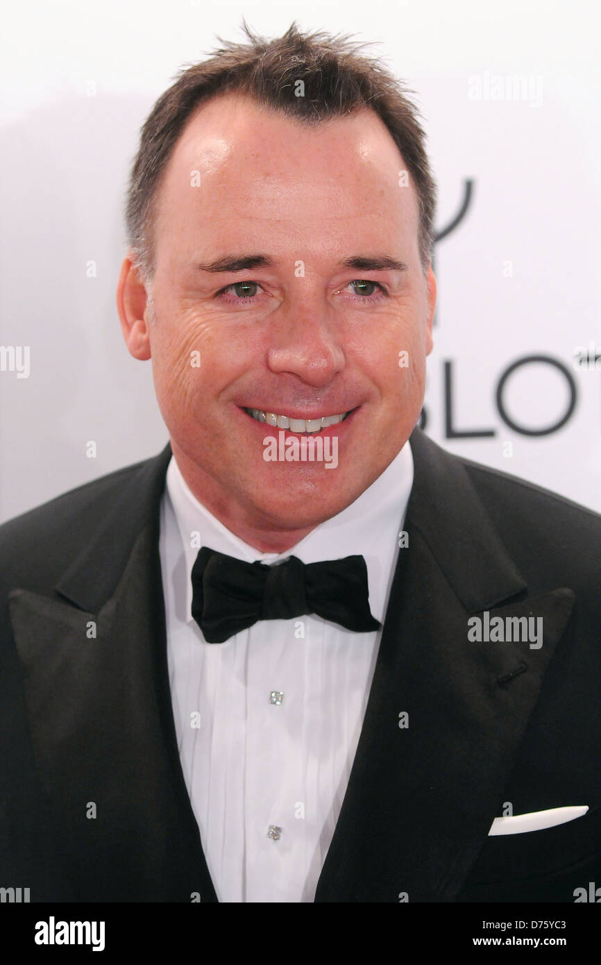 David Furnish 2012 amfAR New York Gala at Cipriani Wall Street ...