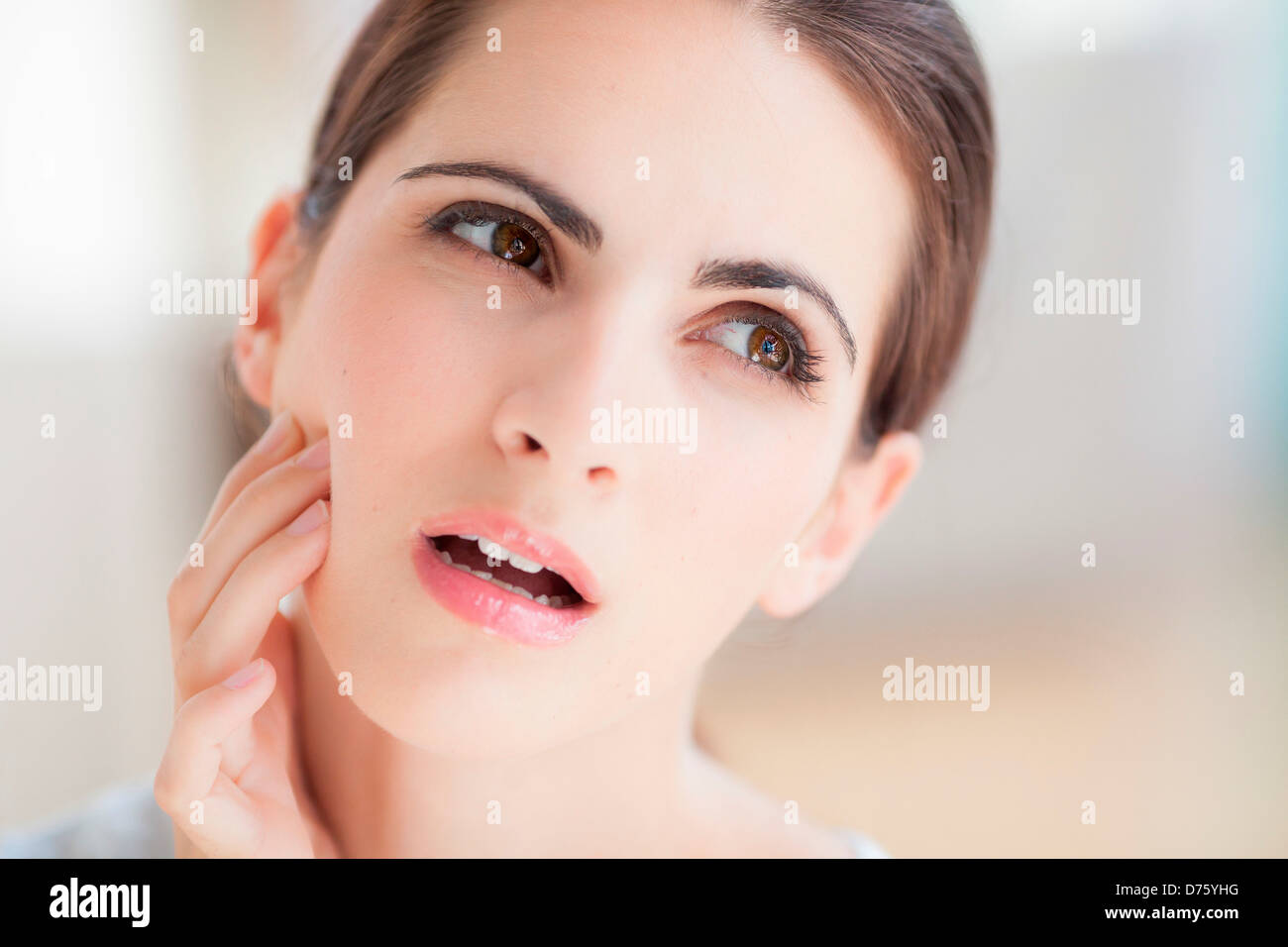 Toothache old woman tooth pain hi-res stock photography and images - Alamy