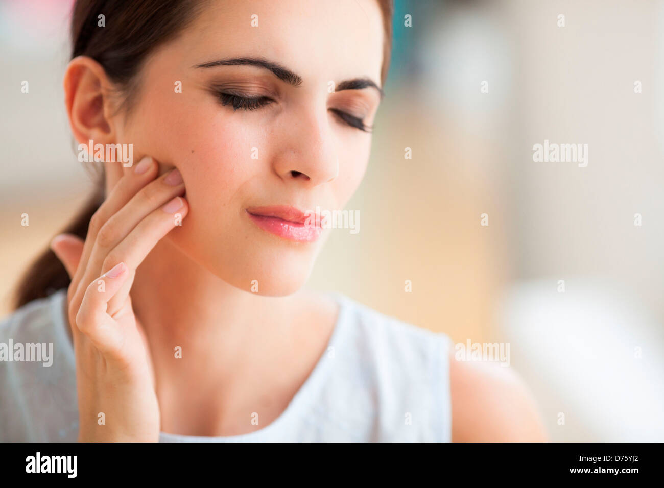 Canker ache hi-res stock photography and images - Alamy