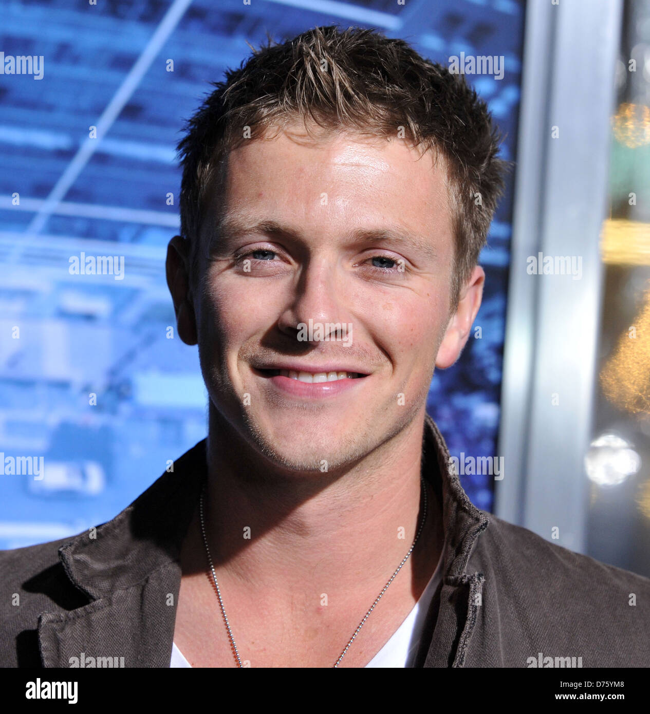 Charlie Bewley Premiere of 'Man on a Ledge' at Grauman's Chinese ...