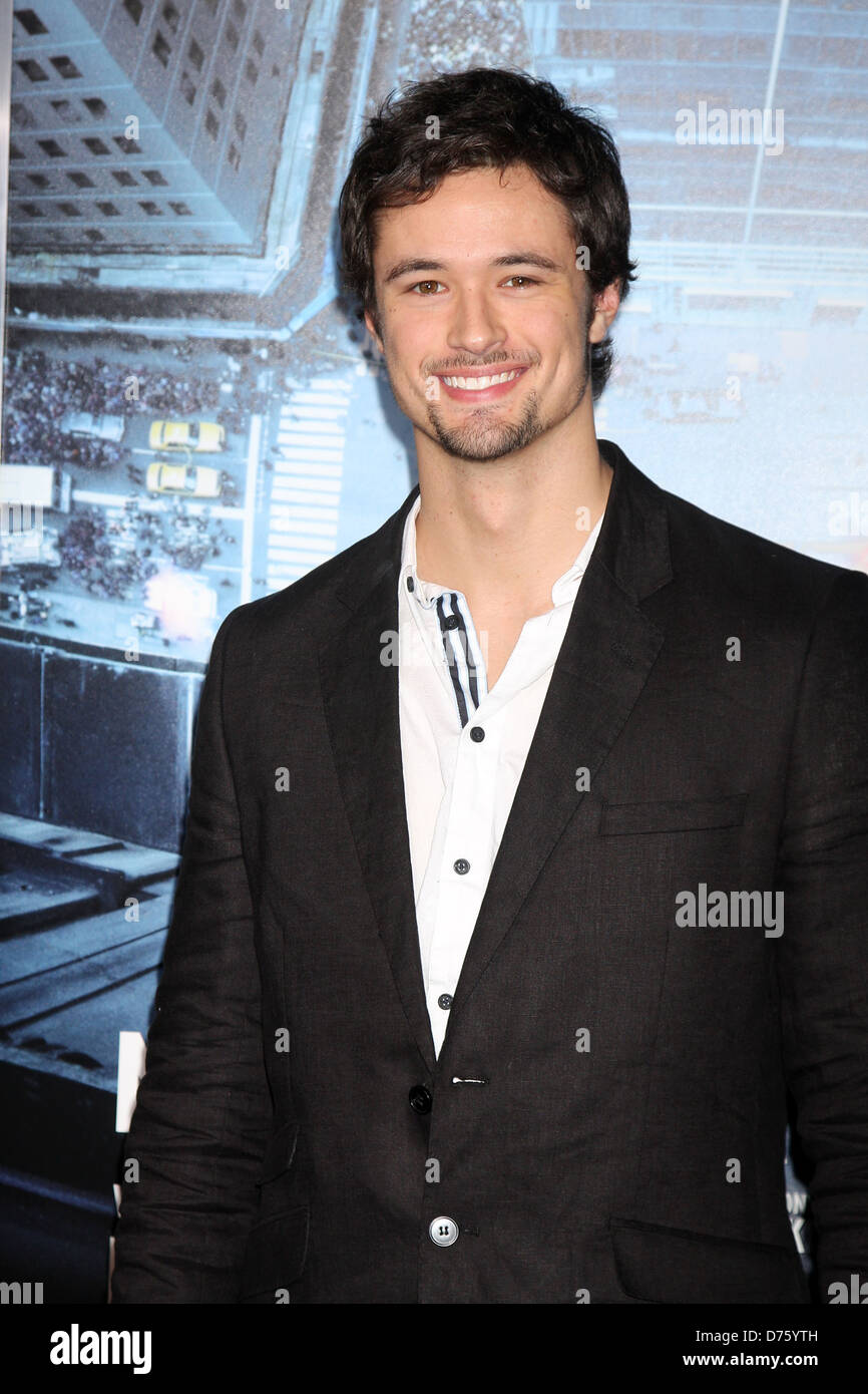 Matthew Atkinson Premiere of 'Man on a Ledge' at Grauman's Chinese ...