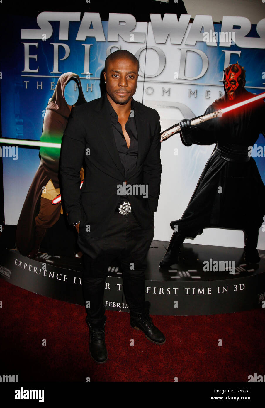 Guest Celebrities attend a special screening of 'Star Wars Episode 1 ...