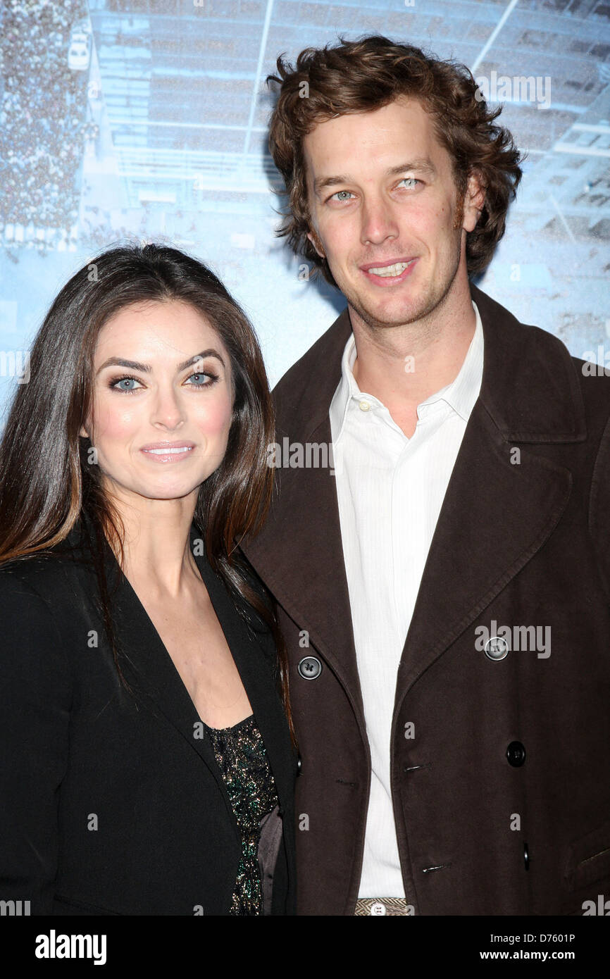 Brooke Lyons Premiere of 'Man on a Ledge' at Grauman's Chinese Theatre ...