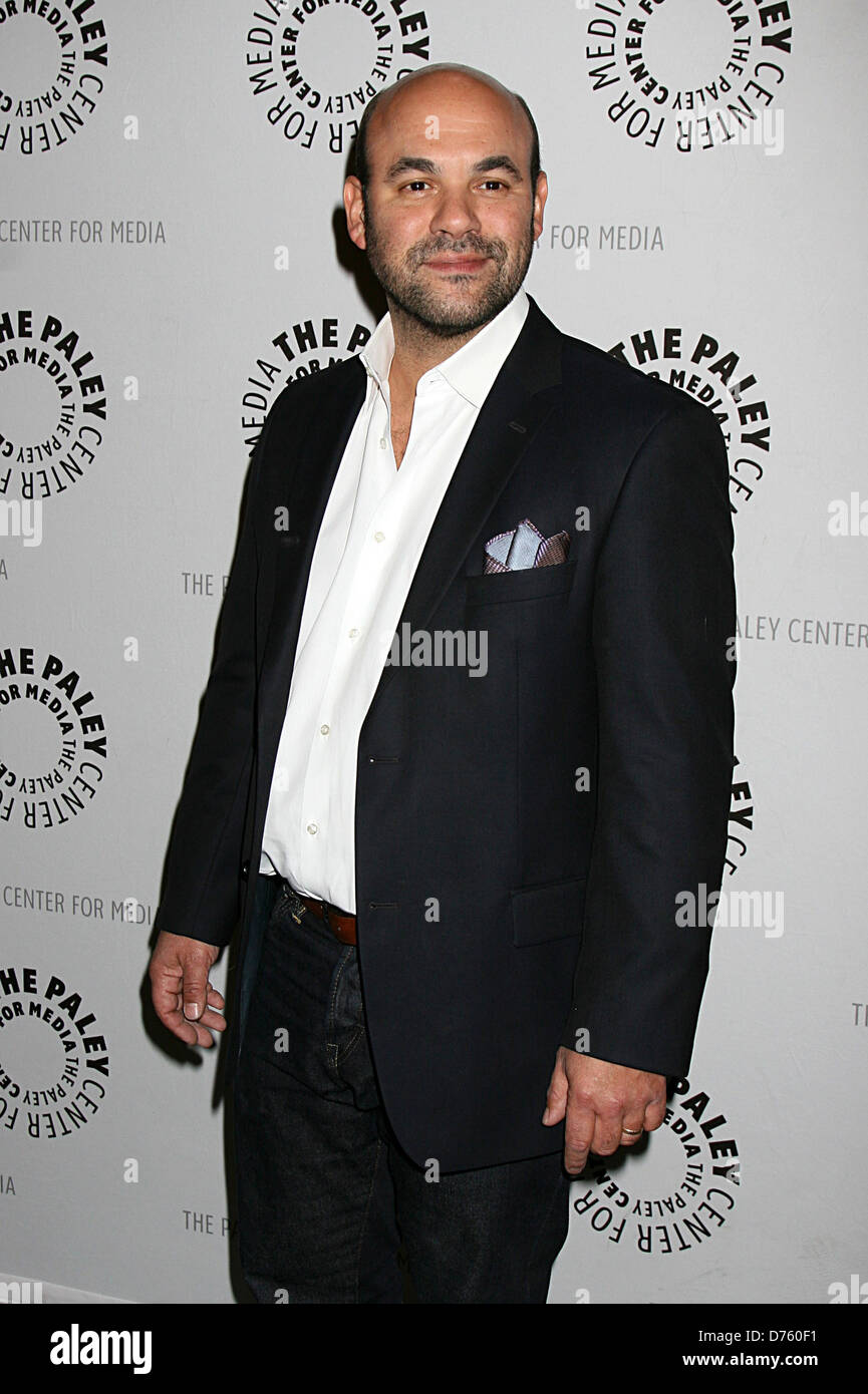 Ian Gomez attending a special screening of "Cougar Town" at The Paley ...