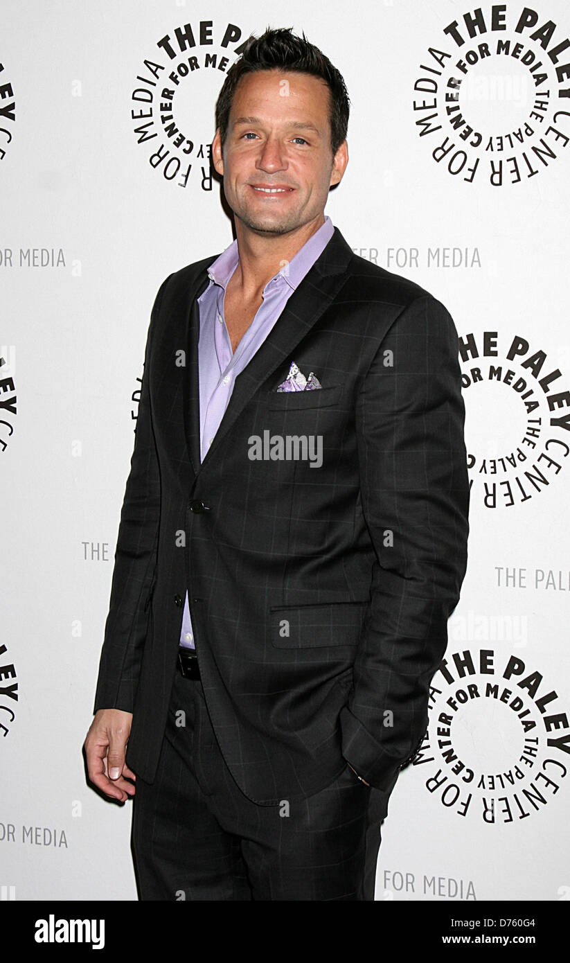 Josh Hopkins attending a special screening of "Cougar Town" at The ...