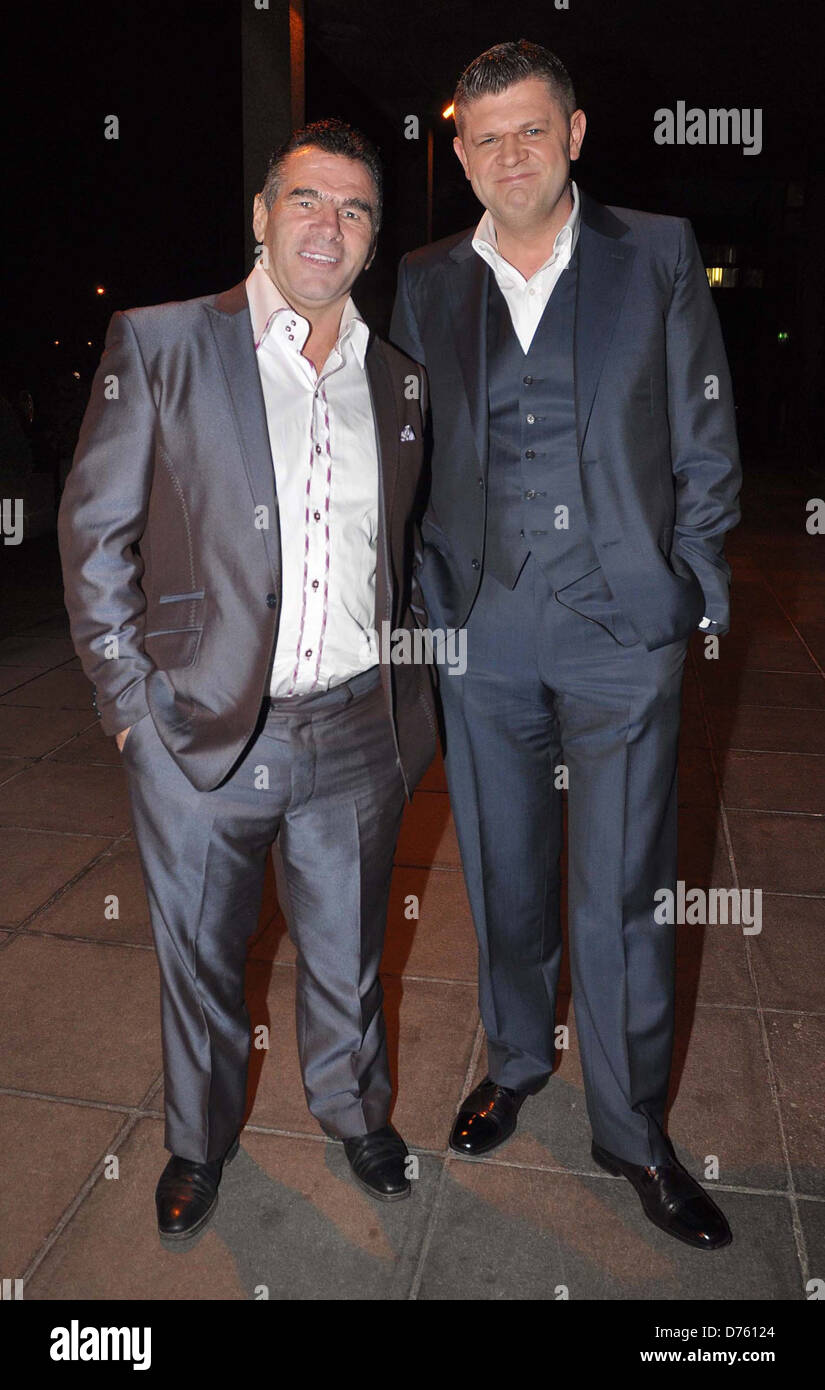 Celebrity Big Brother winner Paddy Doherty and host Brendan O'Connor ...