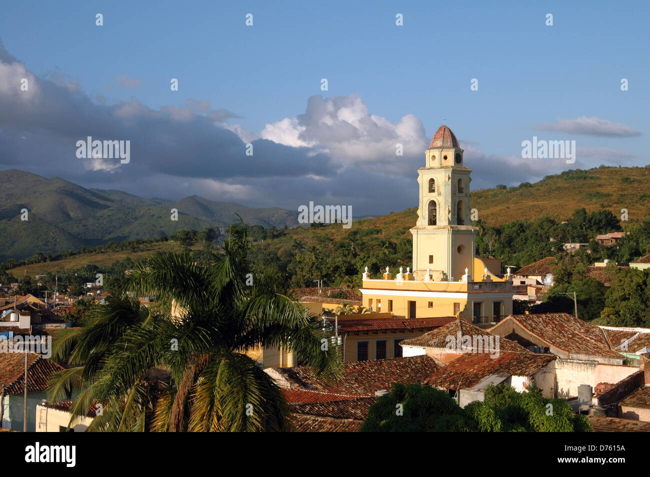 Old church in Trinidad, cuba Stock Photo - Alamy