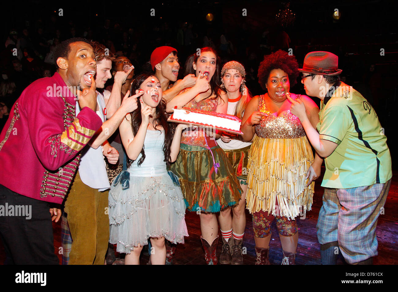 Wallace Smith, Hunter Parrish, Uzo Aduba, Anna Maria Perez de Tagle ...