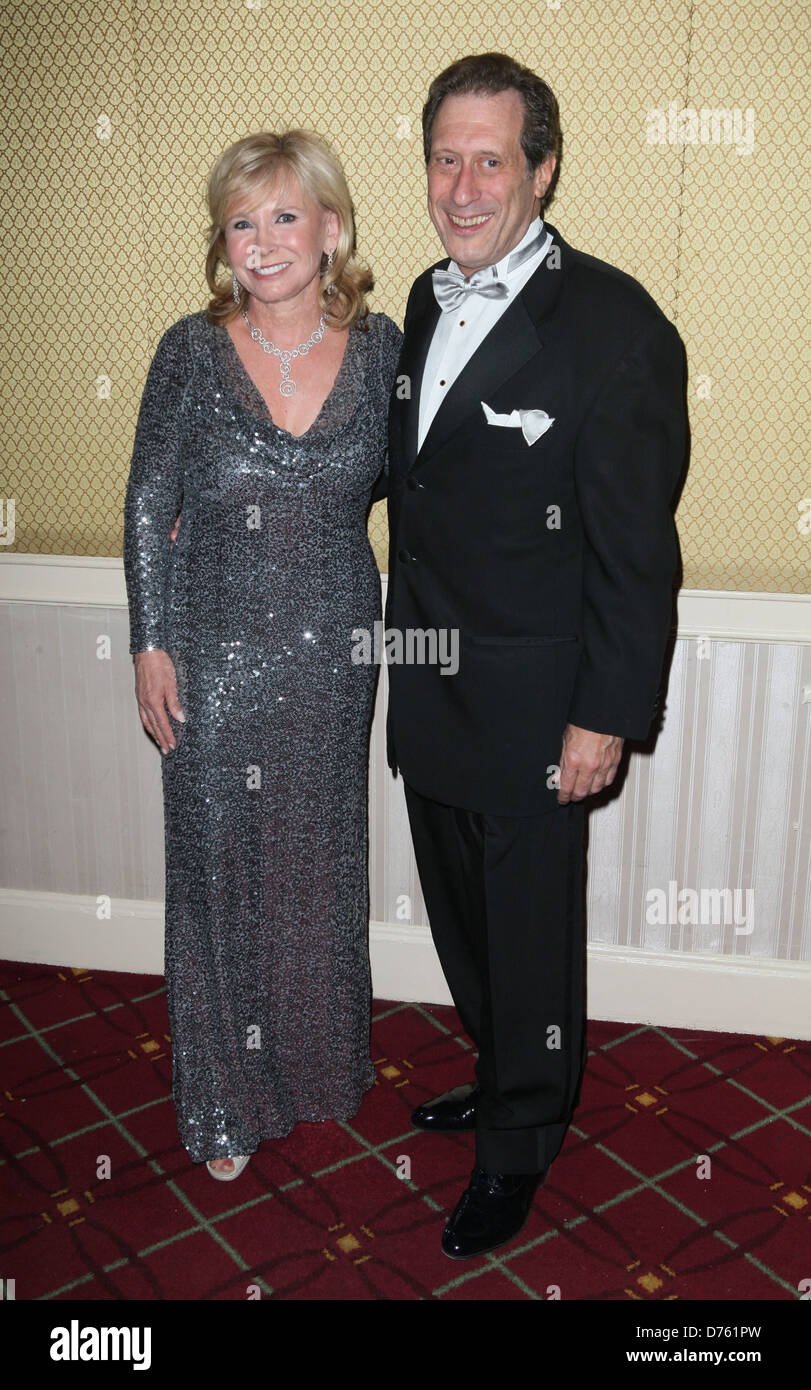 Sharon Bush and Guest 57th annual Viennese Opera ball gala at The ...