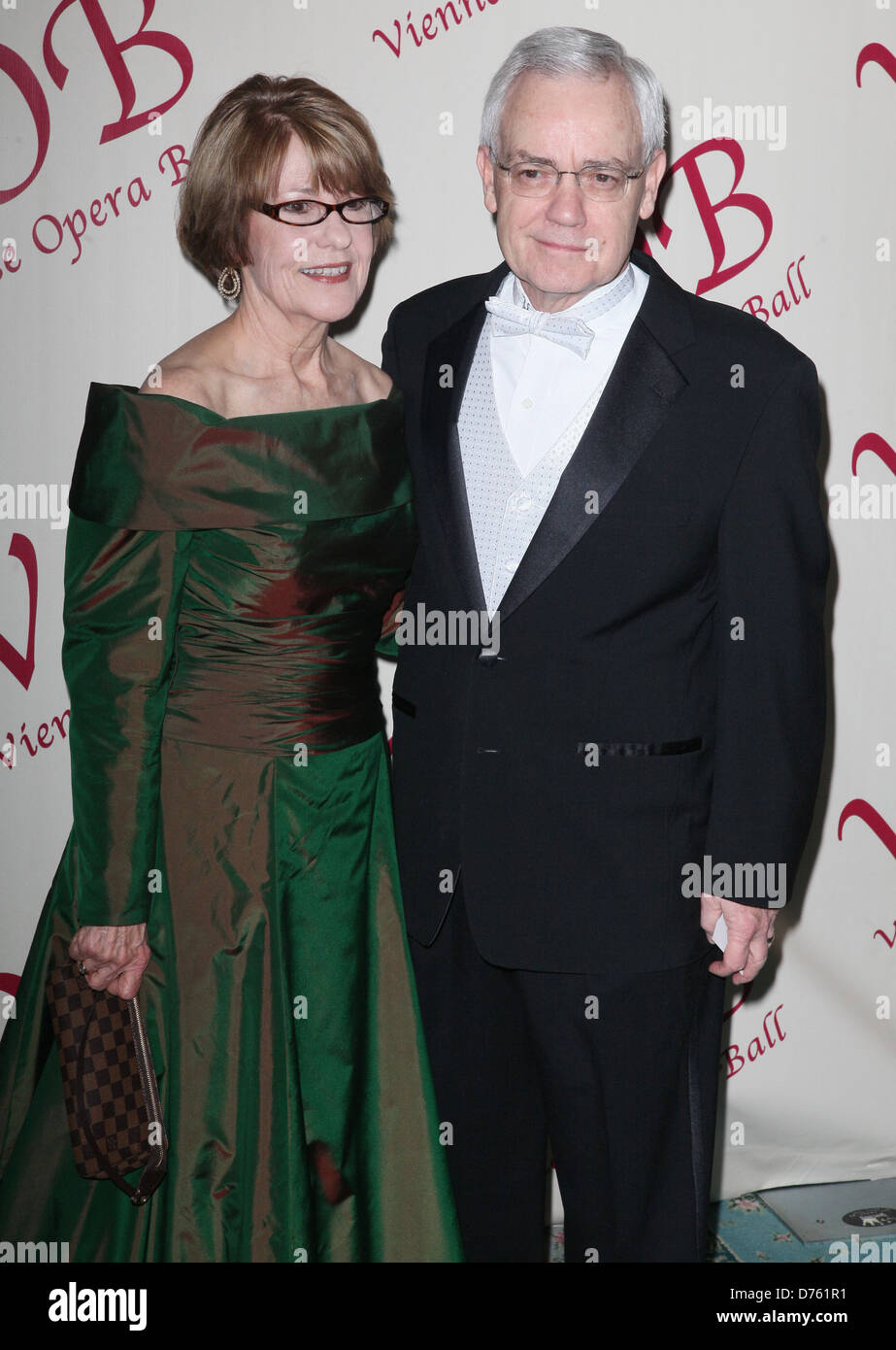Bob Clement and Guest 57th annual Viennese Opera ball gala at The ...