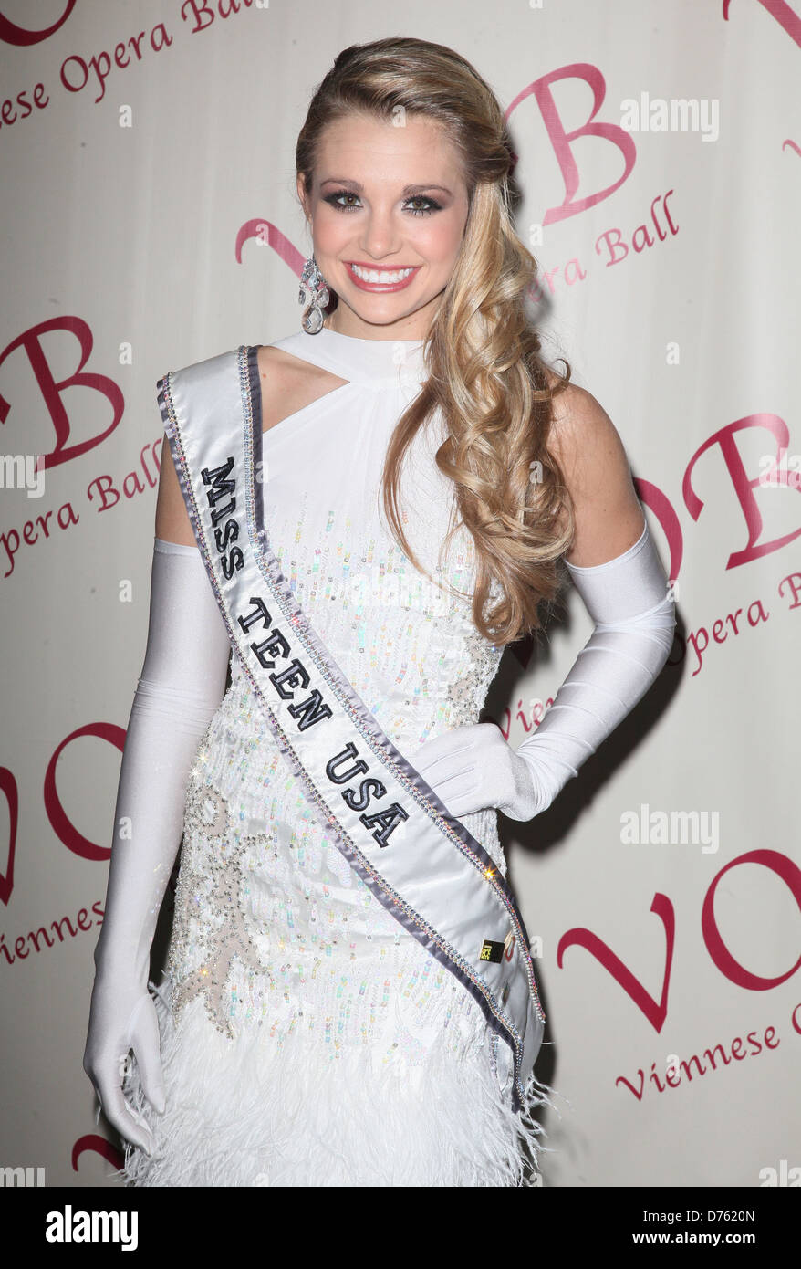 Miss teen usa danielle doty hi-res stock photography and images - Alamy
